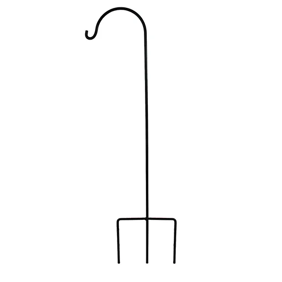 Product - 5' 4" Short Single Hurricane Hook, Black | 5' 4" Short Single ...