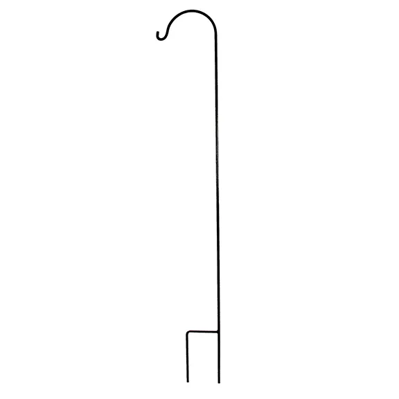 Product - 8' 4" Square Bar Crane Hook, Black | 8' 4" Square Bar Crane ...