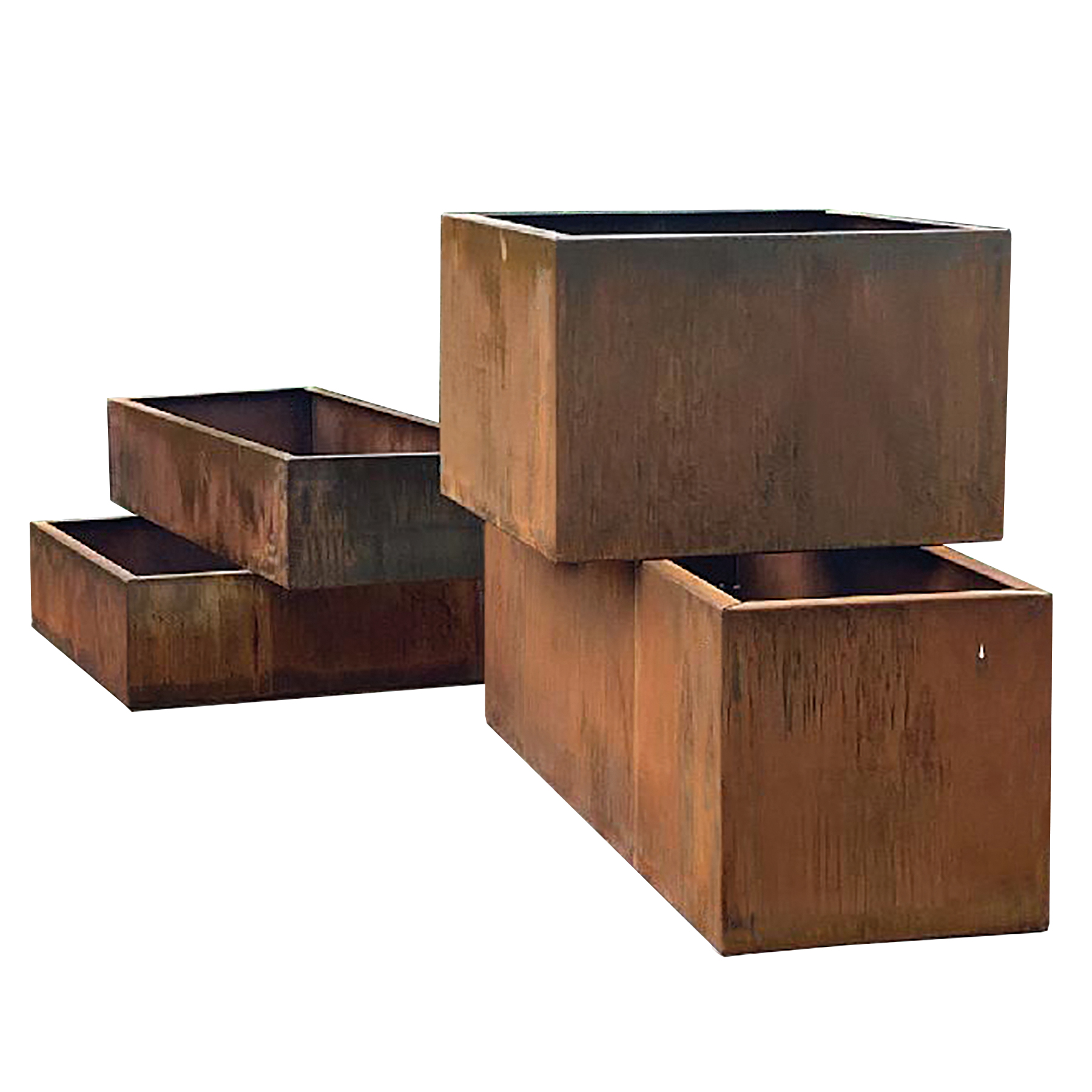 Product - Rectangle Fast Planter, 40" x 20" x 29", BORCON | Rectangle ...