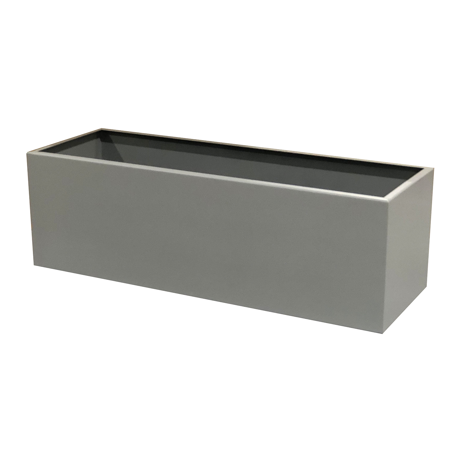 Product - Rectangle Fast Planter, 60" x 20" x 19", Gray | Rectangle ...
