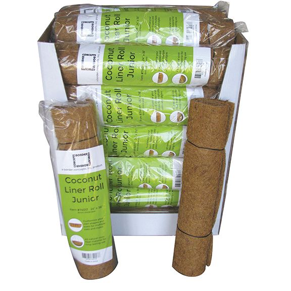 Product - 36" Economy Coconut Liner Roll Junior, PDQ Display | 36 ...