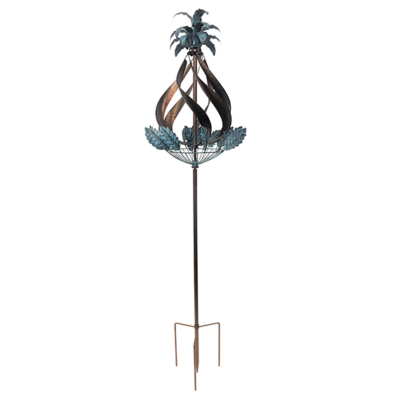 Product - 75" Pineapple Wind Spinner, Multi-color | 75" Pineapple Wind ...