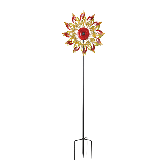 Product - 84" Phoenix Wind Spinner, Red/Yellow | 84" Phoenix Wind ...