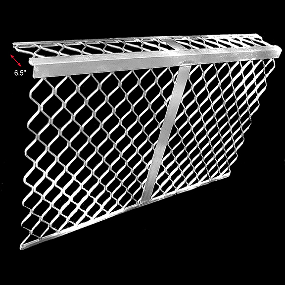 Product - Border Mesh | Border Mesh Aluminum Sideboards, 48" x 34 ...
