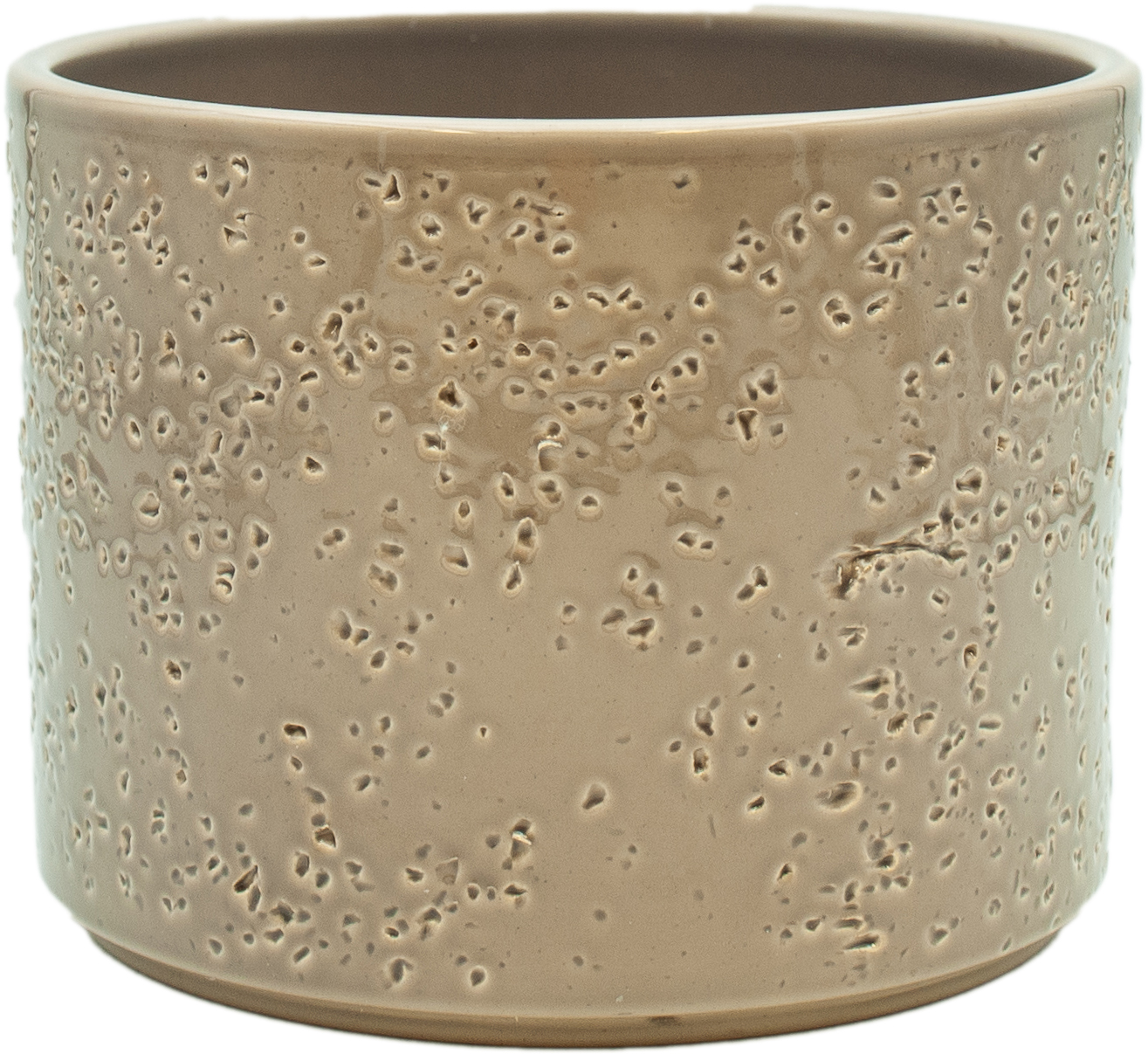 Product - Pillar Lava Cylinder Pot, 4.5" x 3.5", Cappuccino | Pillar ...