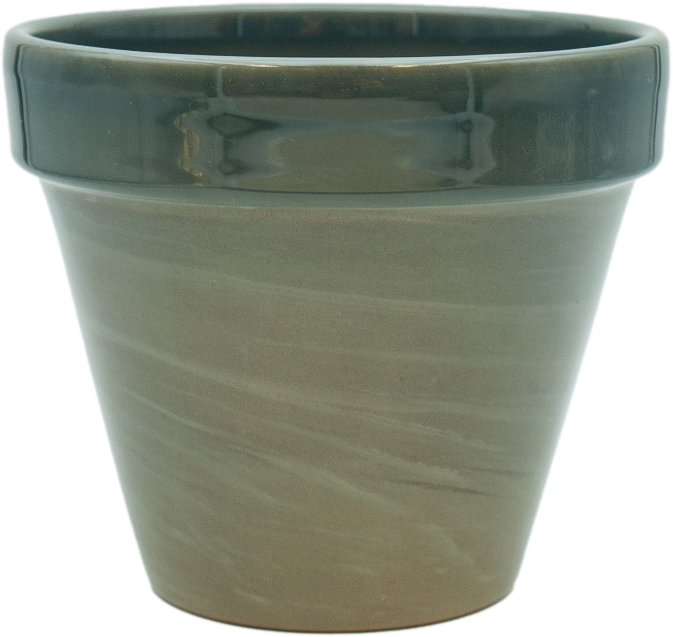 Product - Standard Pot, 6.5" x 5.5", Grey Green | Standard Pot, 6.5" x ...