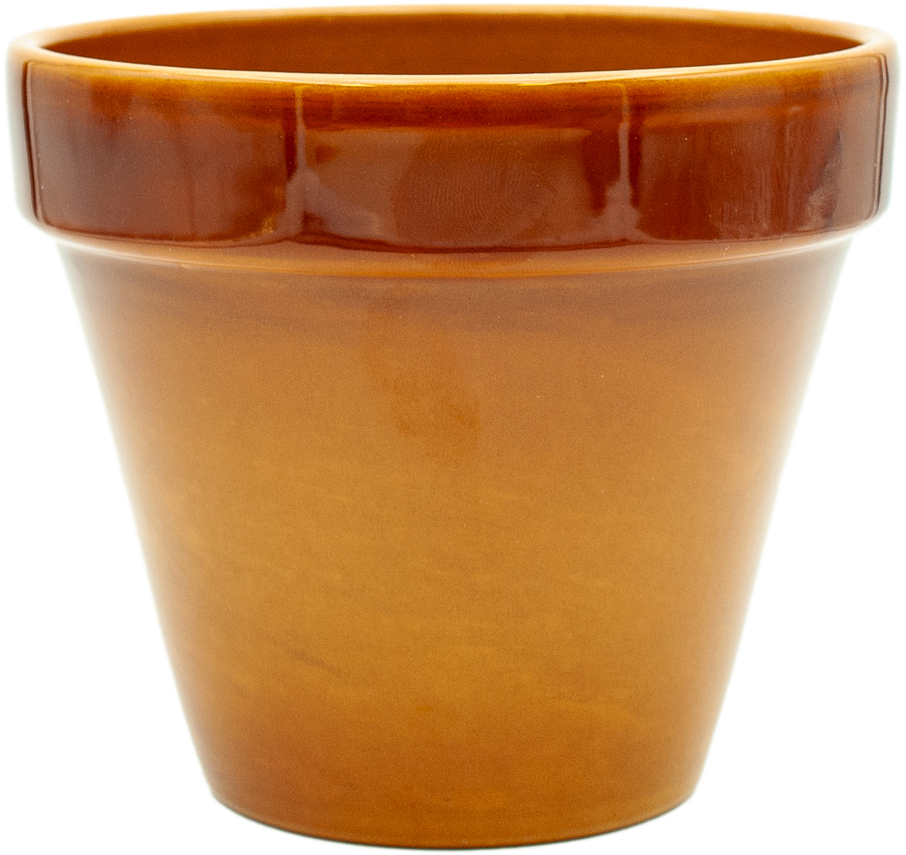 Product - Standard Pot, 8.25" x 7", Amber | Standard Pot, 8.25" x 7 ...