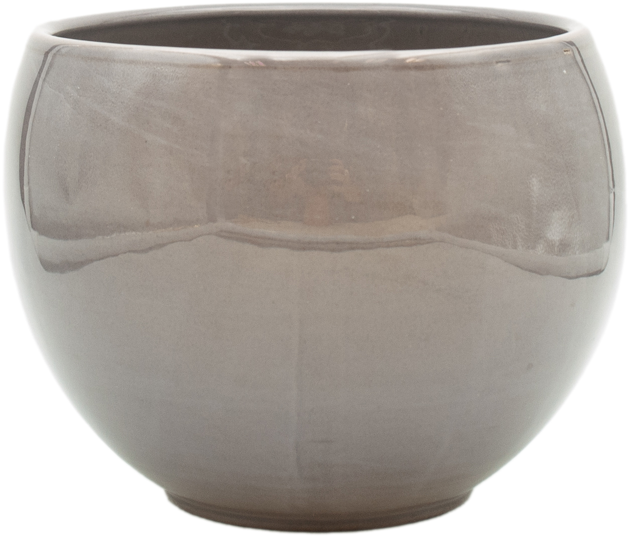 Product - Luna Pot, 6.5" x 5", Grey | Luna Pot, 6.5" x 5", Grey, Case ...