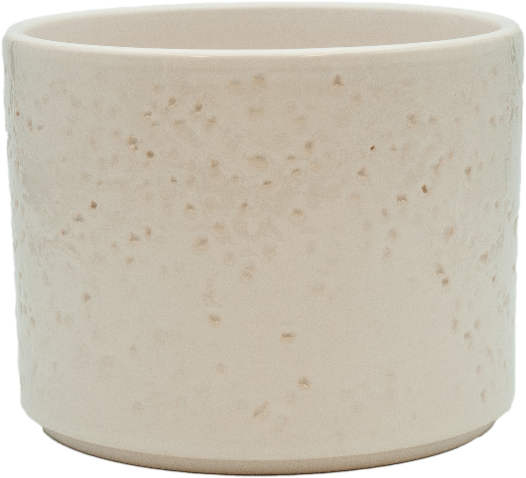 Product - Pillar Lava Cylinder Pot, 4.5" x 3.5", White | Pillar Lava ...