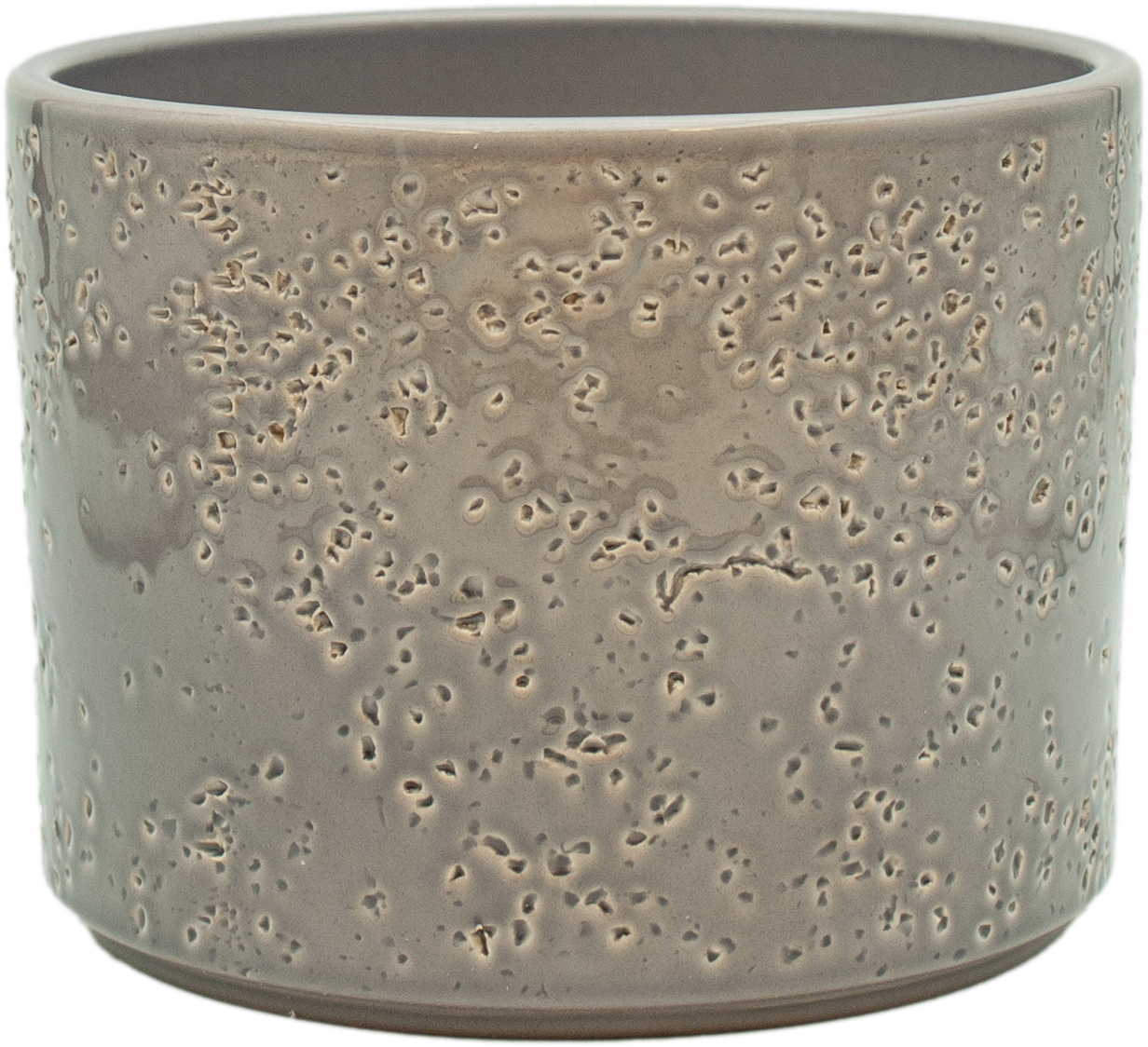 Product - Pillar Lava Cylinder Pot, 4.5" x 3.5", Grey | Pillar Lava ...