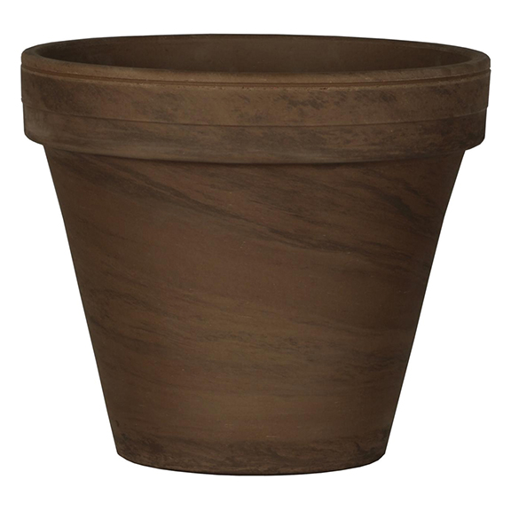 Product - German Standard Pot, 6" x 5.25", Basalt (Chocolate) | German ...