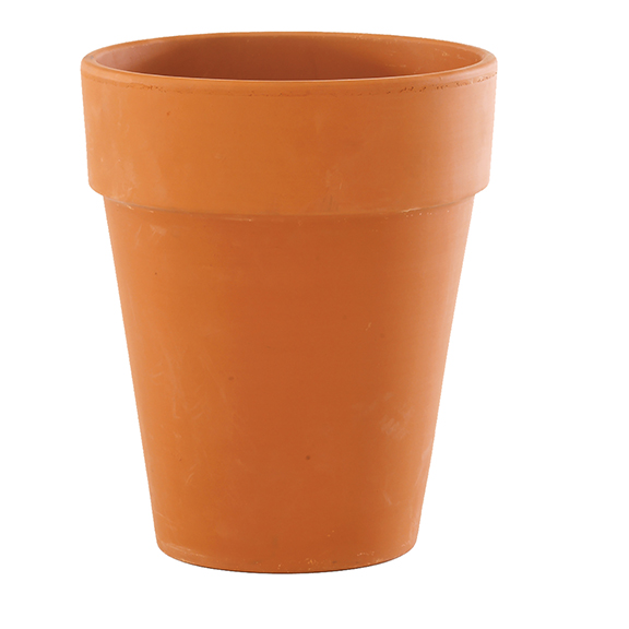 Product - German Tall Standard Pot, 15" x 18", Terracotta | German Tall ...