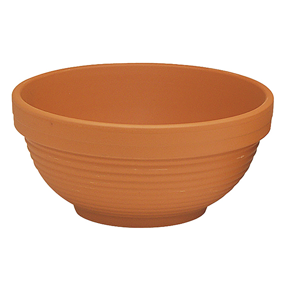 Product - German Planter Bowl, 9.75", Terracotta | German Planter Bowl ...