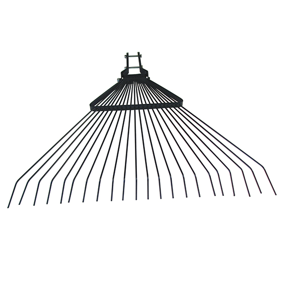 Product - Round Tine Rake, 48", Grey | Round Tine Rake, 48", Grey, Case ...