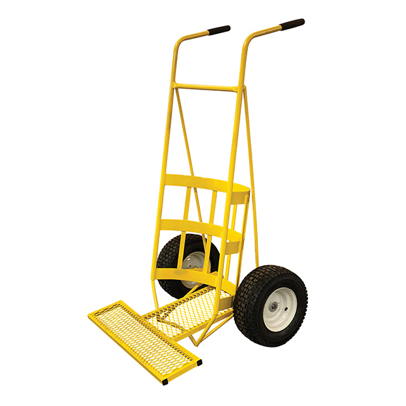 Product - Cart Utility T-Tray, 28", Yellow | Cart Utility T-Tray, 28 ...
