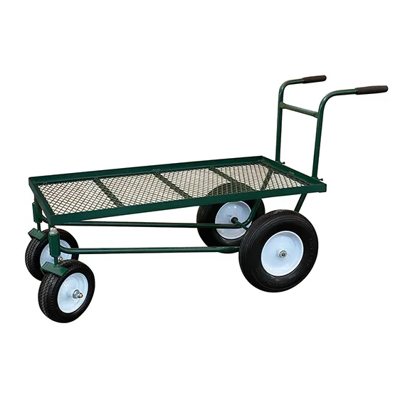 Product - EZ Roller Flat-Free Cart, 24" x 36", Green | EZ Roller Flat ...