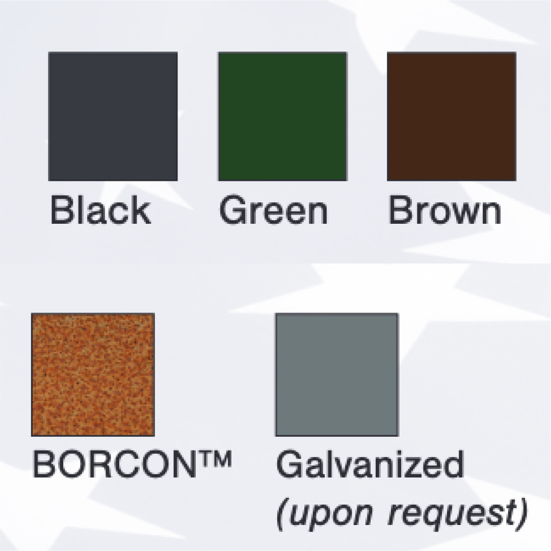 Product - Border Guard Steel Edging, Black | Border Guard Steel Edging ...