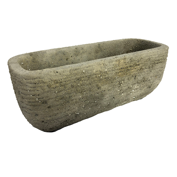Product - Haka Small Trough, 7", Sandy Brown | Haka Small Trough, 7 ...