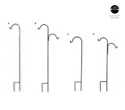 Product - WIC0225 - 1/2" Crane Hook Package | WIC0225 - 1/2" Crane Hook ...