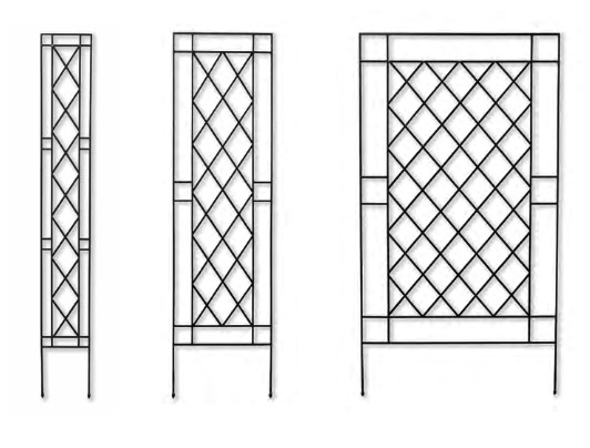 Product - WIC1625 - Argyle Trellis Package | WIC1625 - Argyle Trellis Package | Border Concepts Inc.