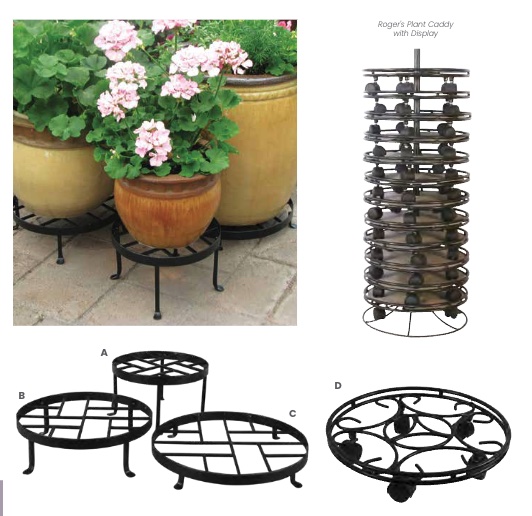 Product - WIC2325 - Pot Riser & Caddy Package | WIC2325 - Pot Riser ...